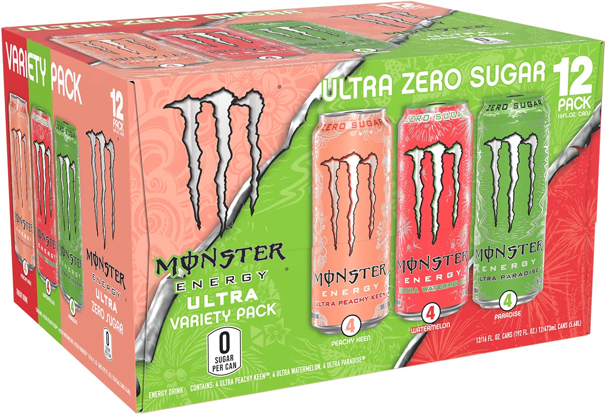 Mua Monster Ultra Variety Pack, Ultra Watermelon + Ultra Paradise ...