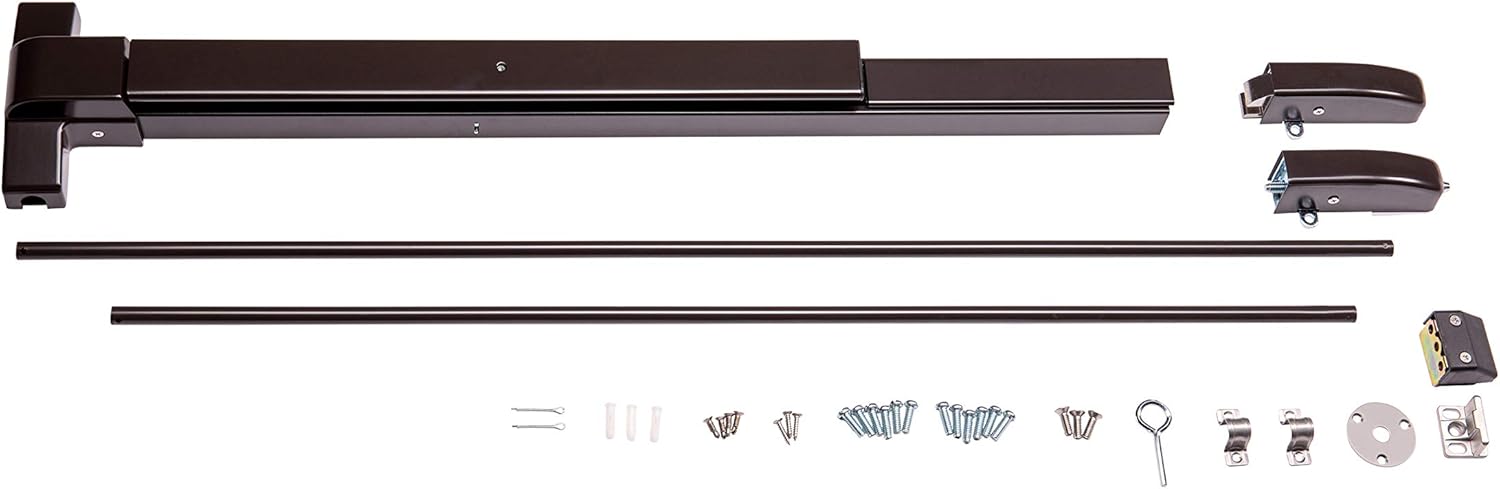 TACO ED-VR531-DU Series Trans Atlantic ED-VR531 Panic Exit Device with ...