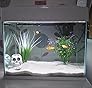Fish 'R' Fun Rectangular Tank, 20 Litre Capacity, White : Amazon.co.uk ...
