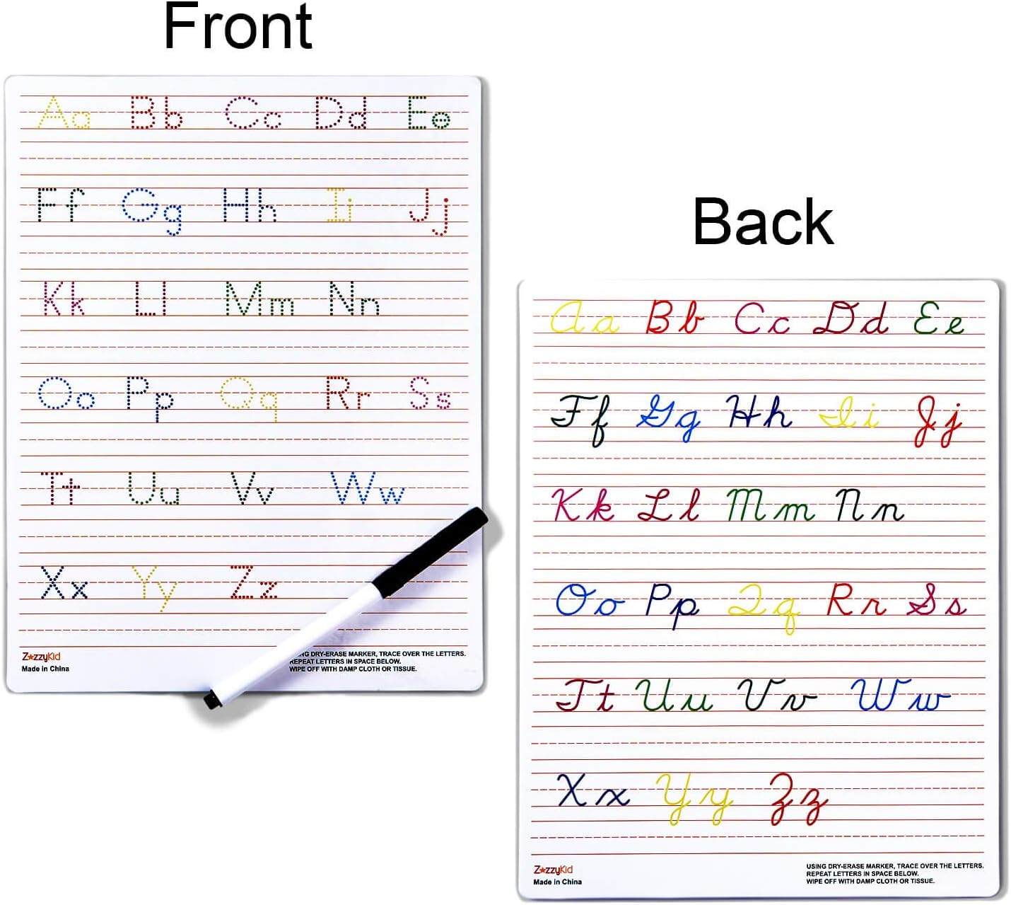 Early Learning Classroom Supplies Handwriting Practice Letter Tracing ...