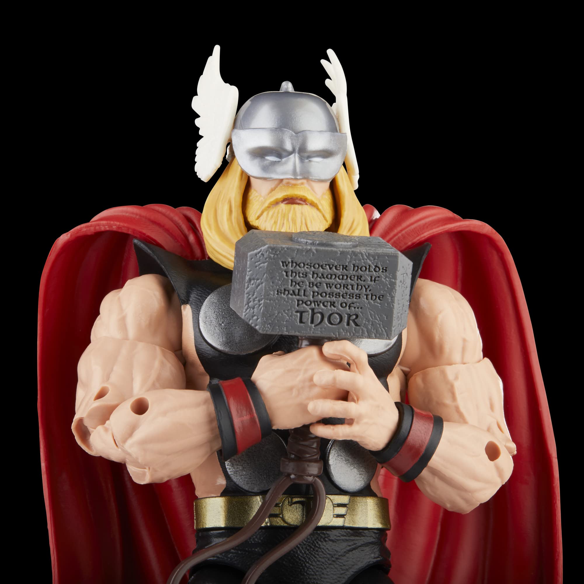 Marvel Legends Series Thor vs Destroyer, Avengers 60th Anniversary ...