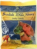 Amazon.com : Candy People 100% Swedish Dala Horse Fruit Flavored Gummy ...