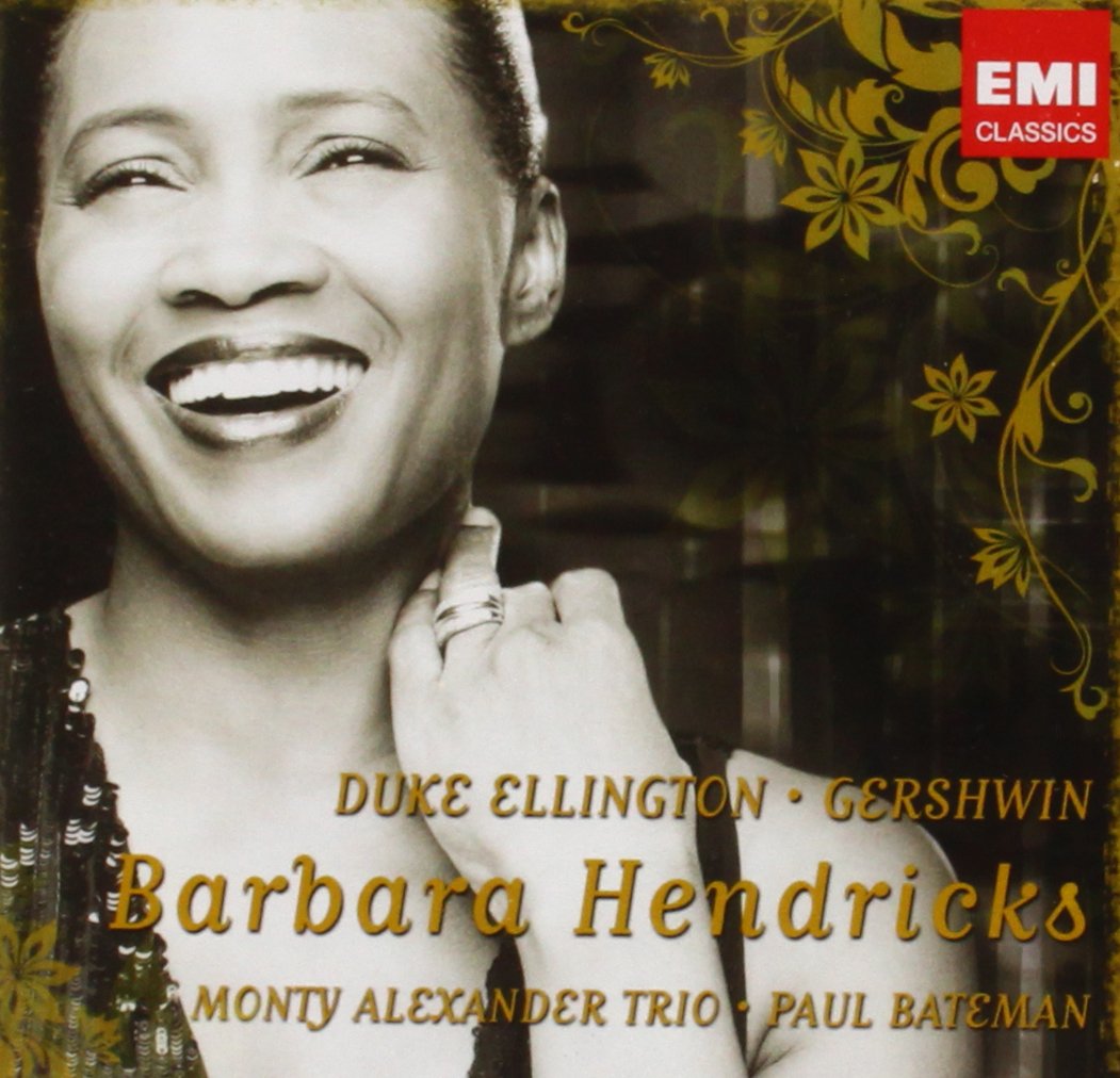 Barbara Hendricks Gershwin & Ellington: Barbara Hendricks, Barbara ...