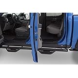 Amazon.com: Bushwacker 14083 Black Trail Armor Rocker Panel for 2009 ...