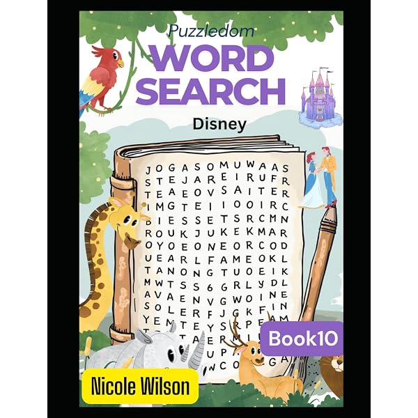 Printable Disney Word Search Puzzles