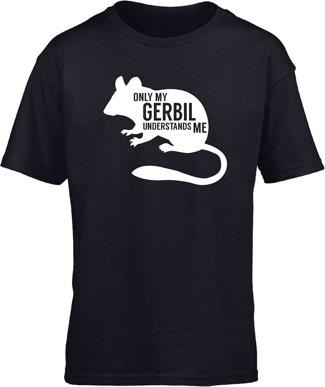 Hippowarehouse Only My Gerbil understands me Kids Children's Short ...