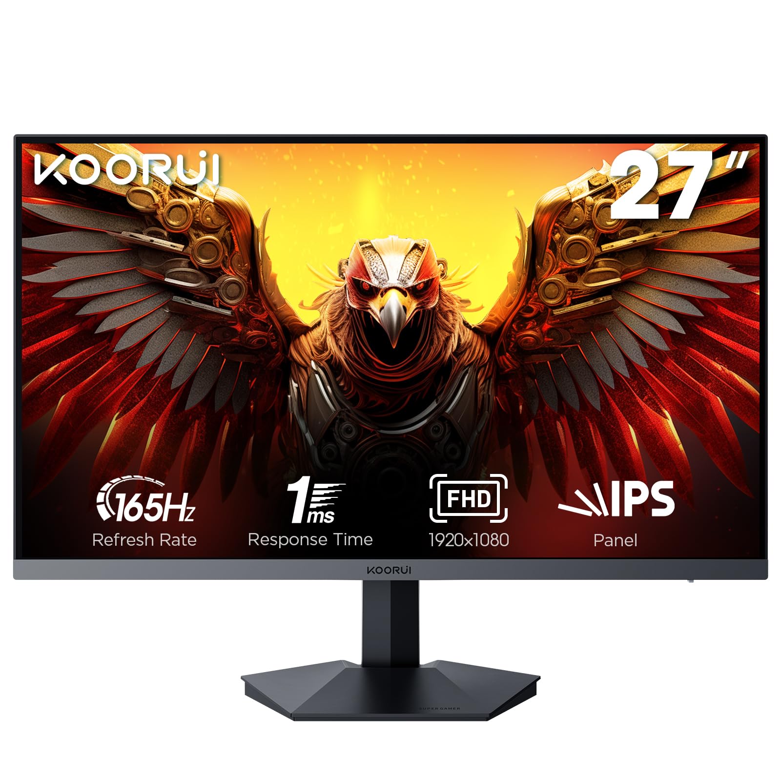 Mua 27" Gaming Monitor, 165Hz, IPS, FHD 1920 x 1080 1ms with Adaptive ...