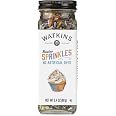 Amazon.com : Watkins Rainbow Decorating Sprinkles, 3.4 Ounce Jar, 3 ...