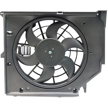 Amazon.com: TOPAZ 17117561757 E46 Radiator Cooling Fan Assembly for BMW ...
