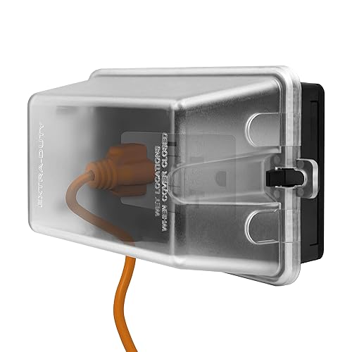 Outlet Cover Weatherproof Enclosure