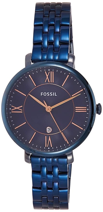 Buy Fossil Jacqueline Analog Blue Dial Women's Watch - ES4094 Online at ...