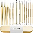 Amazon.com: Blackhead Remover Tool, 16 PCS Pimple Popper Tool Kit ...
