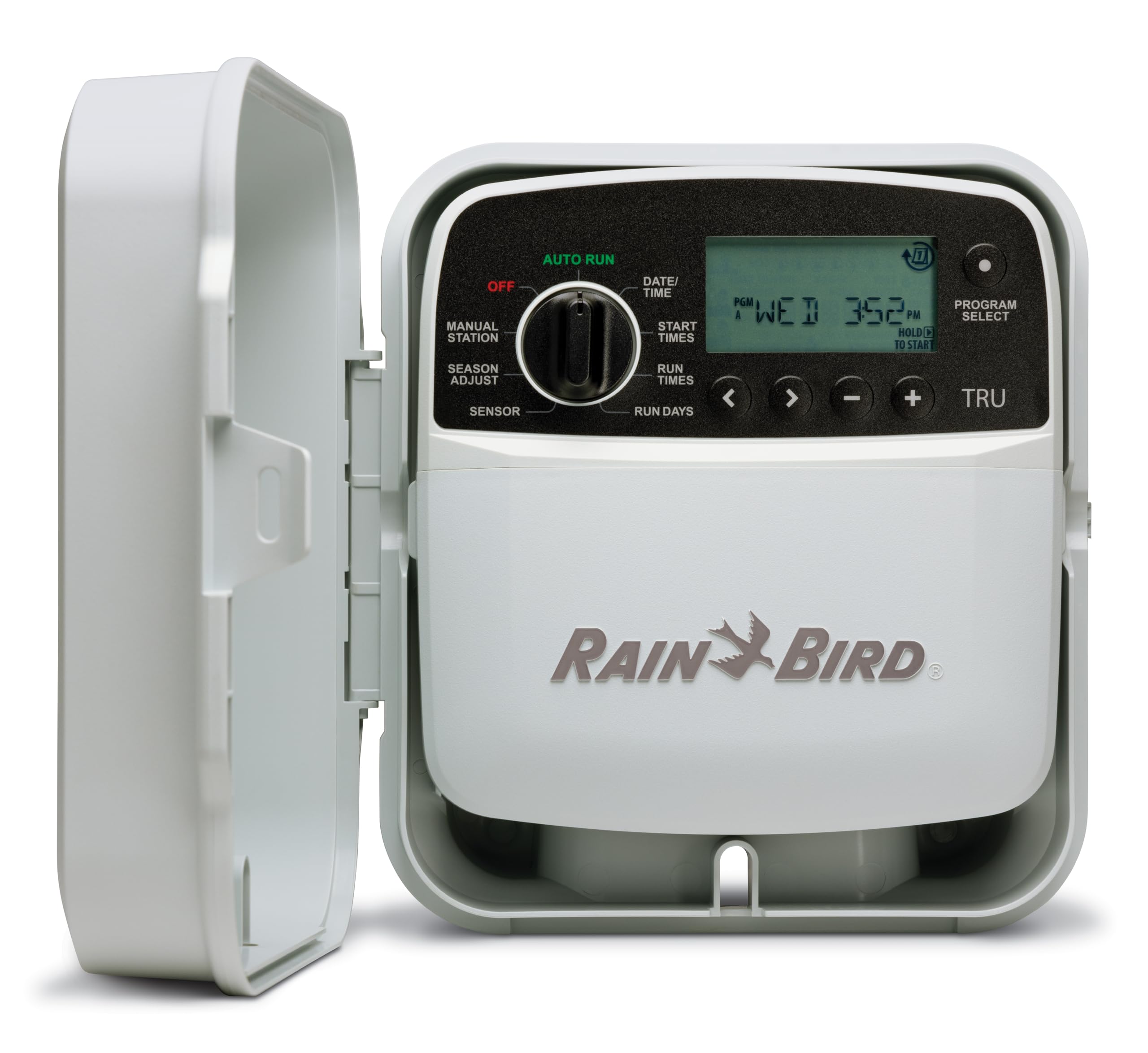 Rain Bird TRU8O Program-Based Indoor/Outdoor Irrigation Controller ...