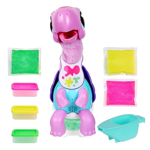 Little Live Pets Gotta Go Turdle Value Pack | Interactive Plush Toy ...