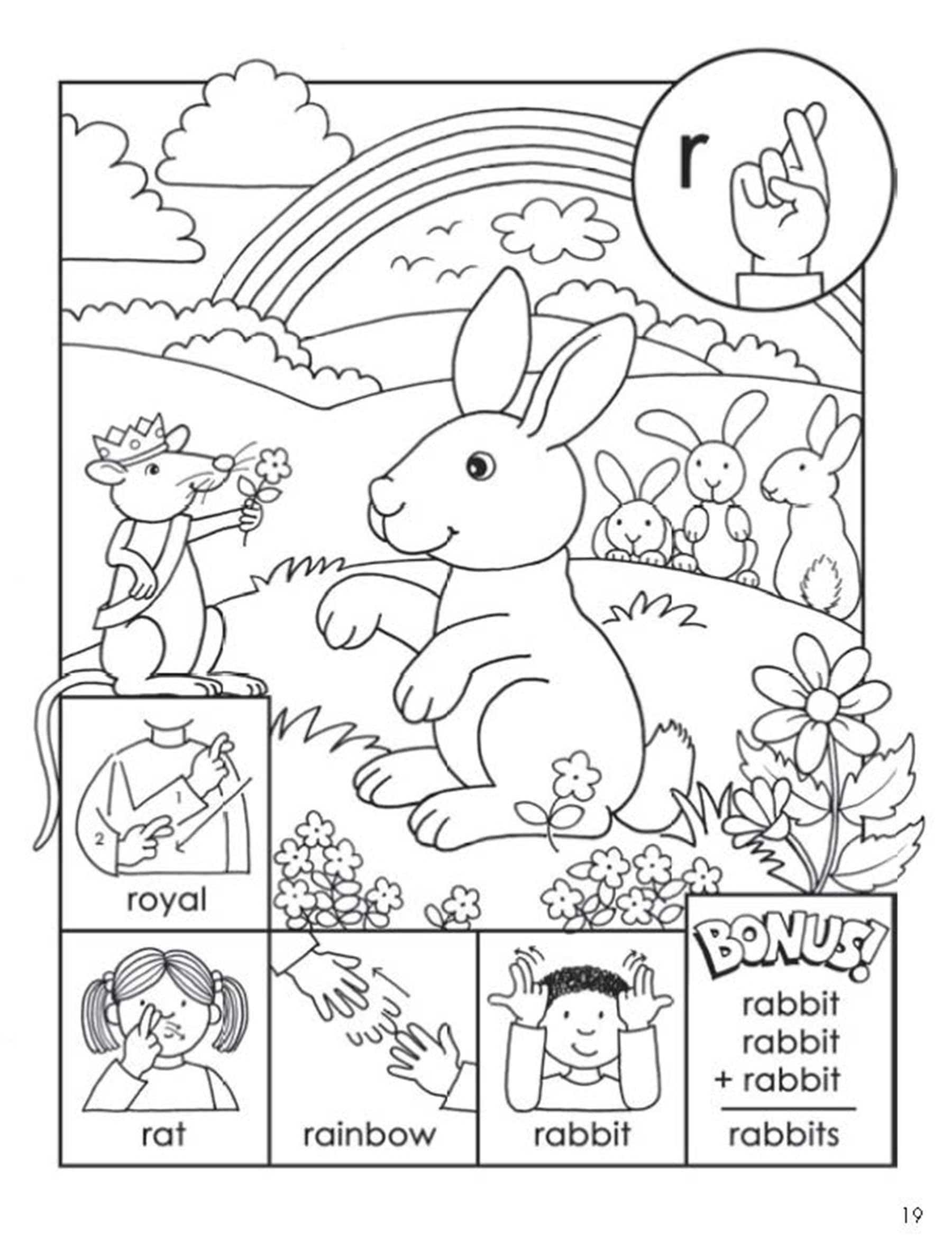 Mua ABC Sign and Color: A Beginner's Book of American Sign Language ...