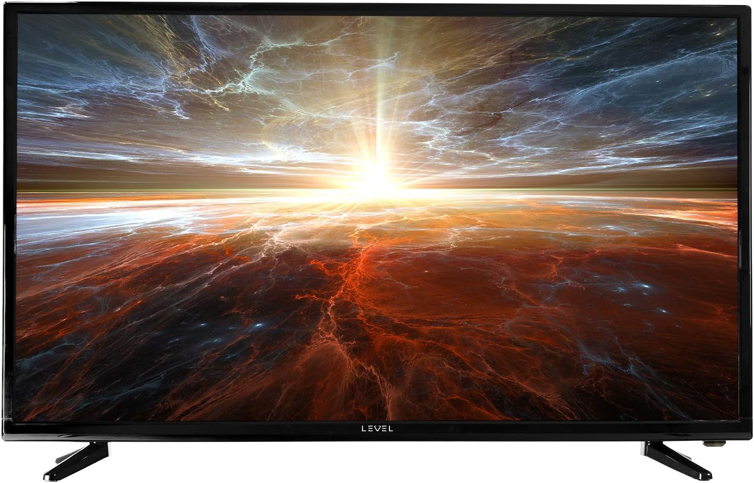 LEVEL TV 39 inch 99 cm television HD 8239: Amazon.co.uk: Electronics