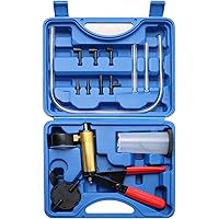 Acymner Brake Bleeder Kit with Handheld Vacuum Pump | 16PCS Brake and ...