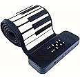 Amazon.com: MAGICON 88 Key Roll up Piano Keyboard, pure piano sound ...