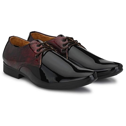 Buy Daris Men's Synthetic Leather Formal Shoes Ethnic Shoes | for Mens ...