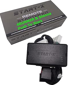 Amazon.com: Start-X Plug N Play Remote Starter for 4Runner 2010-19 ...