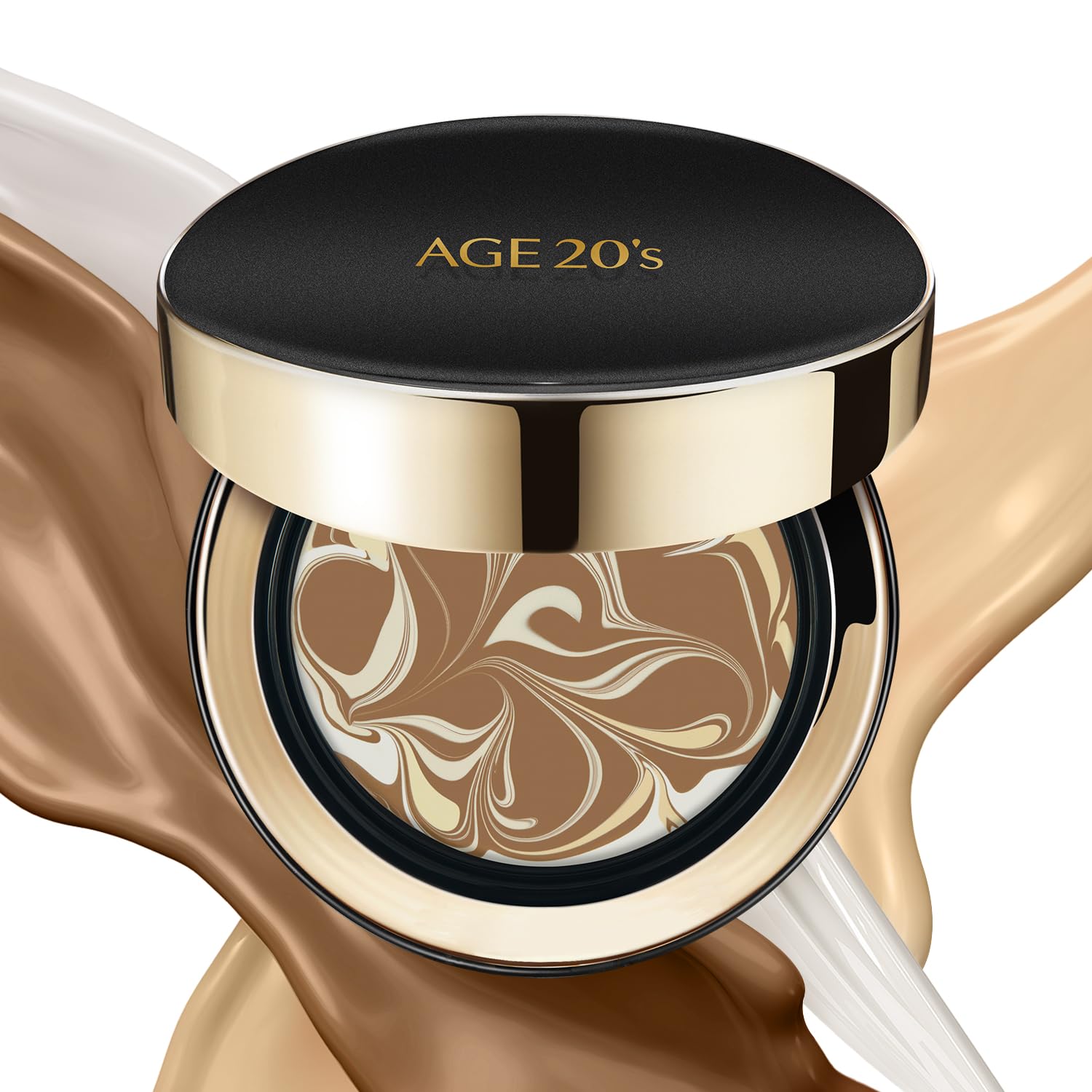 AGE20'S Signature Essence Pact SPF 50+ | Pack of 1 | 31 Medium Tan ...