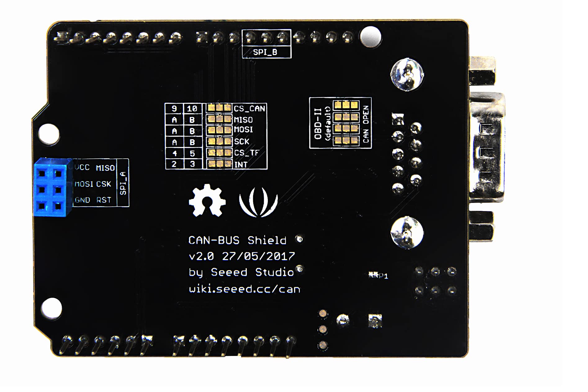 Mua Seeed Studio CAN-Bus Shield V2 Compatible with Arduino for Controller and Transceiver ...