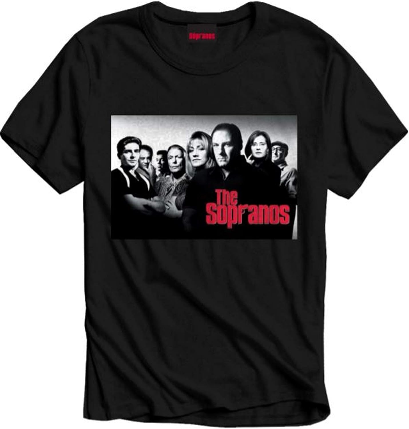Sopranos, The Sopranos Cast Official Tee T-Shirt Mens Unisex: Amazon ...
