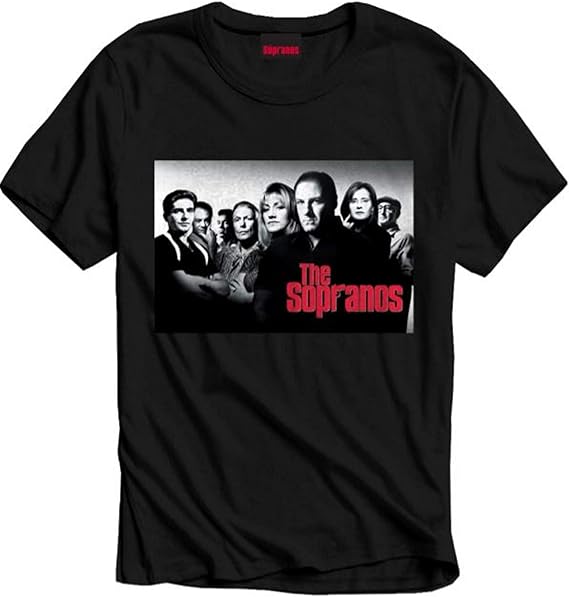 Sopranos, The Sopranos Cast Official Tee T-Shirt Mens Unisex: Amazon.co ...