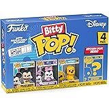 Amazon.com: Funko Bitty Pop! Disney Mini Collectible Toys - Goofy, Chip ...