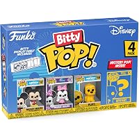 Funko Bitty Pop! Disney Mini Collectible Toys 4-Pack - Minnie Mouse ...