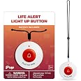 Amazon.com: SYNLETT Light-up Fake Life Alert Button Prop 100th Day of ...