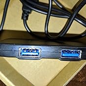 Zinq Technologies ZQ4H Hi-Speed 4 Port Ultra Slim USB Hub for Laptops ...