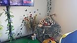 Amazon.com: 12 Strands 90 ft Artificial Fake Grape Vines with 3 Strings ...
