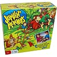 Amazon.com: Pressman Jumpin' Monkeys: Catapult Your Monkeys Into The ...