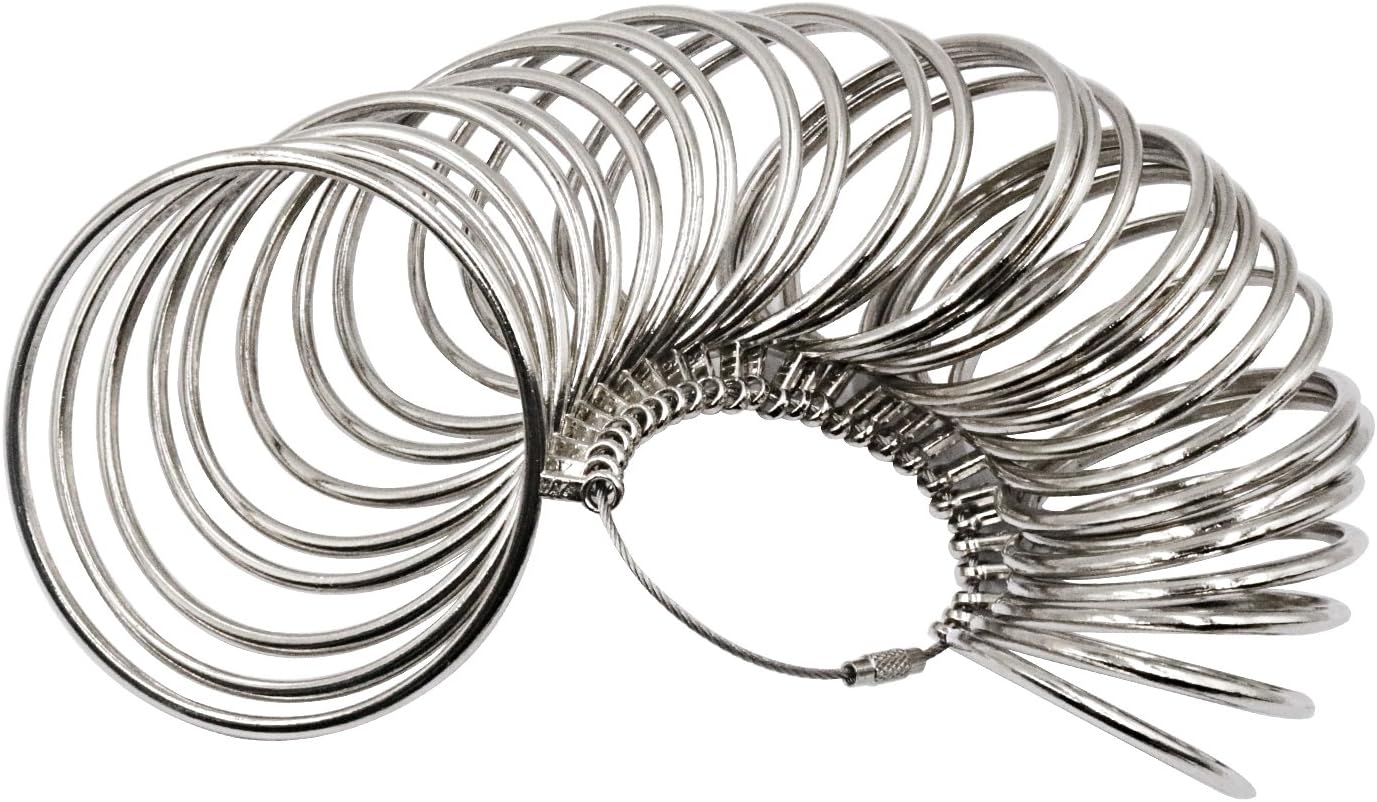 Amazon.com: NIUPIKA Metal Bangle Sizer Wrist Sizer Jeweler's ...