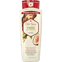 Old Spice Men's Body Wash for Men, Timber, 18 oz : Amazon.ca: Beauty ...