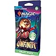Amazon.com: Magic The Gathering Unfinity 3-Booster Draft Pack | 42 Magic Cards : Toys & Games