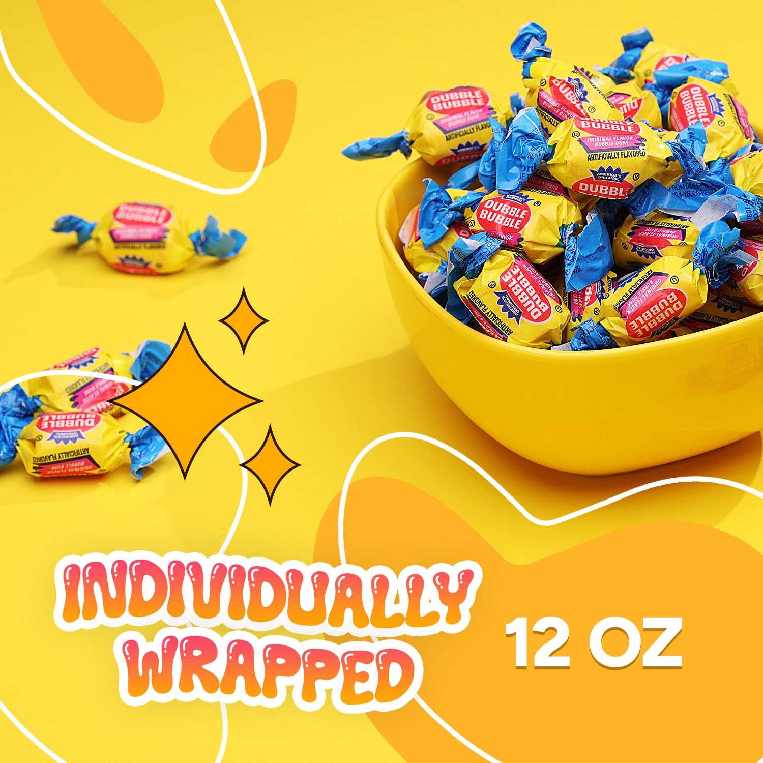 Mua Double Bubble, Original Flavor, Chewing Gum - 50 Pcs Twist Wrapped ...