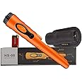Amazon.com : Fully Waterproof Pinpoint Metal Detector Pinpointer - 360 ...