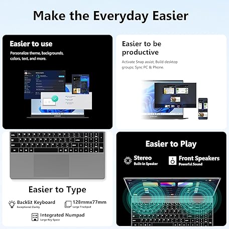 Mua TECLAST F16 PRO Laptop Computer 15.6 Inch, 16GB RAM 512GB SSD ...