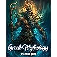 Amazon.com: Greek Mythology Coloring Book: 60 Stunning Designs of ...