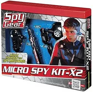 Amazon.com: Spy Gear Micro Spy Kit X-2: Toys & Games