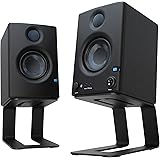 Amazon.com: Kanto SP6HDW Desktop Speaker Stands for Medium/Large ...