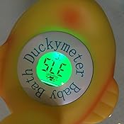 Duckymeter, The Baby Bath Floating Duck Toy and Bath Tub Thermometer ...