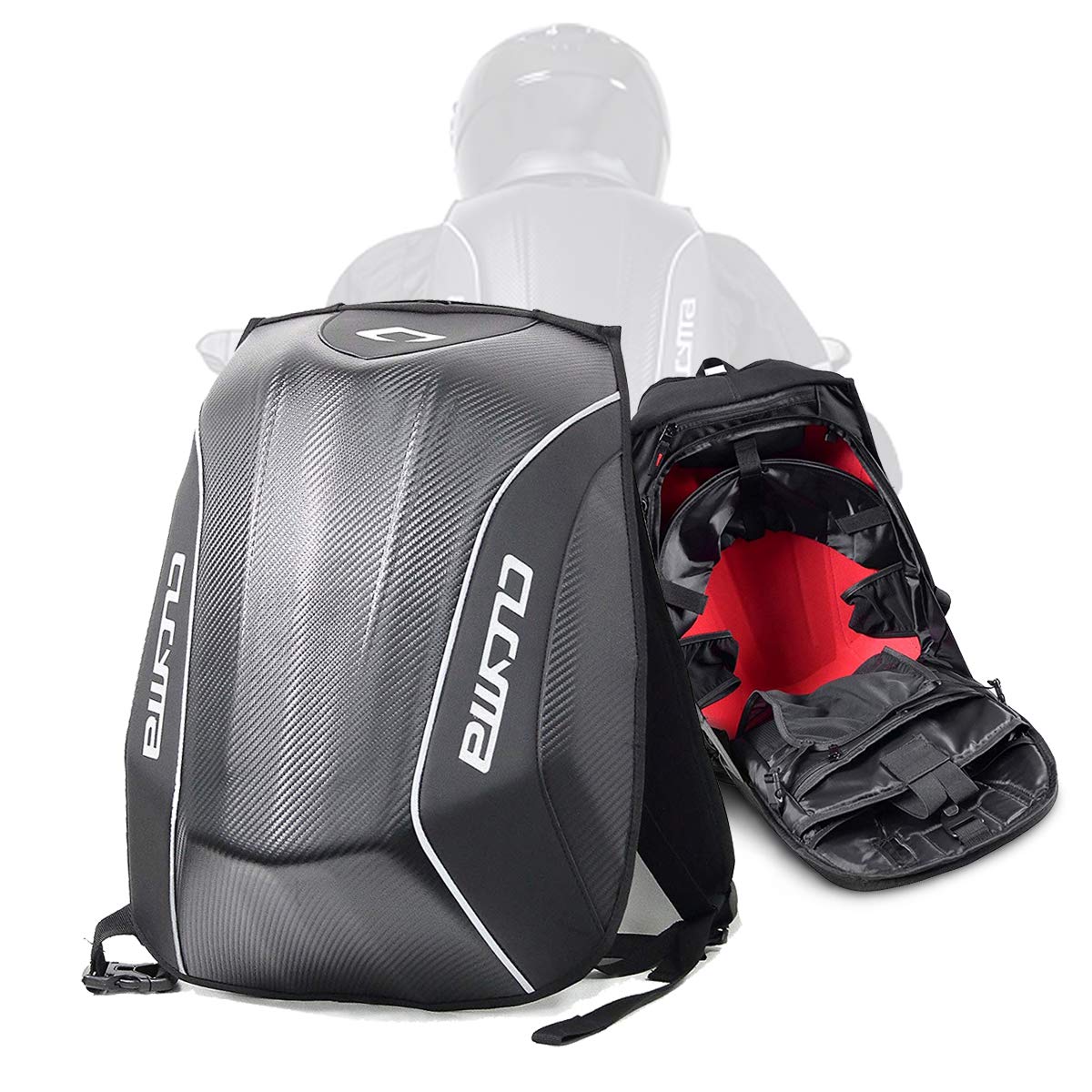 Motorcycle Backpack Hard Shell Motorcycle You