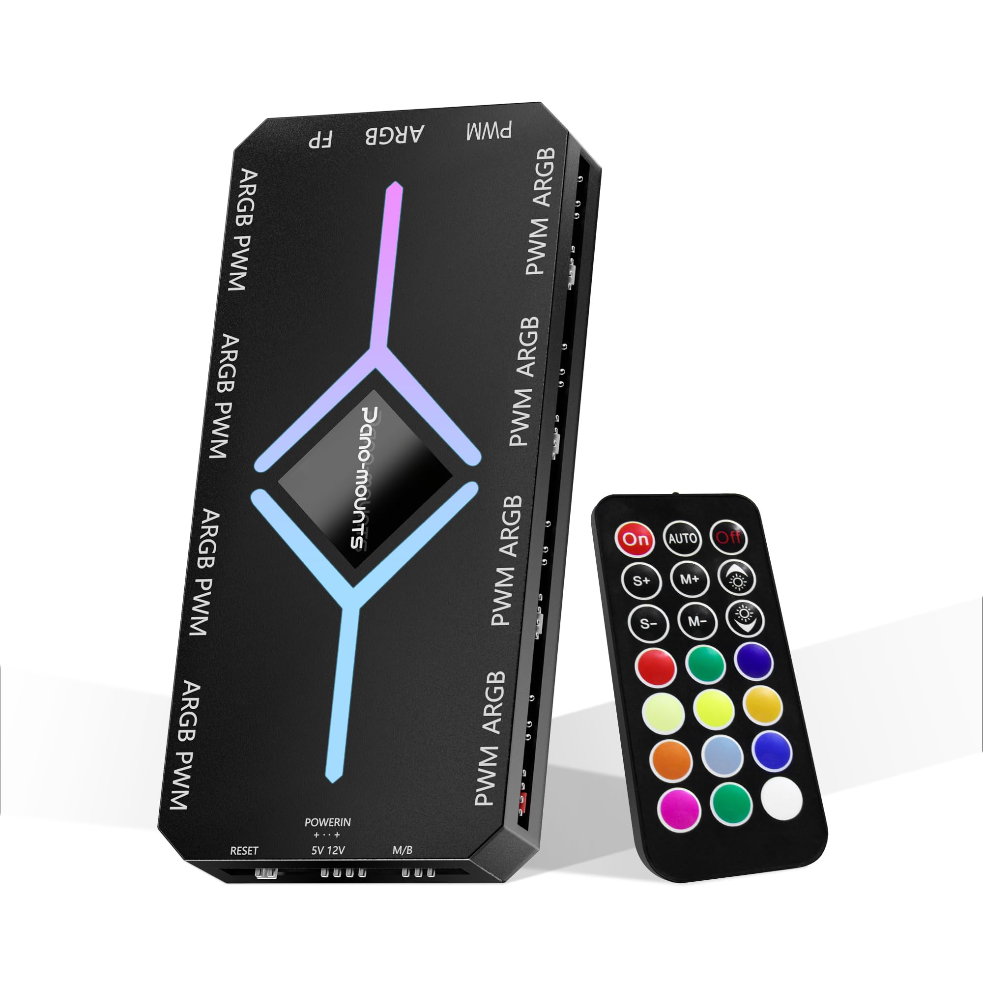 Mua PWM & ARGB Fan Hub Controller - 9 Ports Magnetic PC Case Fan ...