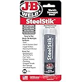Amazon.com: J-B Weld 8267-S SteelStik Steel Reinforced Epoxy Putty ...