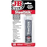 Amazon.com: J-B Weld 8267-S SteelStik Steel Reinforced Epoxy Putty ...