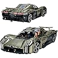 Amazon.com: UNCLE BRICK X Sports Car Building Kit, 1:8 Scale Sports ...