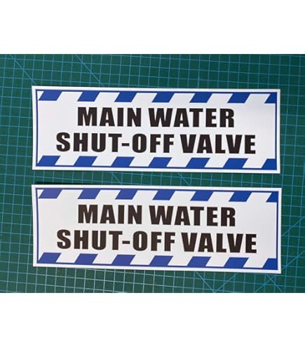 Estiyond Fire Hose Reel Sign - Caution Safety Signs